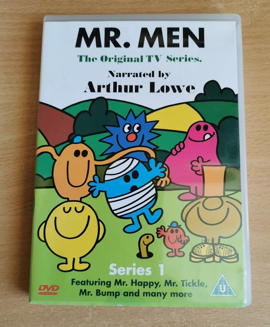 MR. MEN THE original TV Series 'Series 1' DVD 2011 £3.00 - PicClick UK