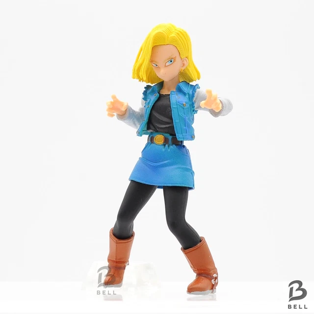 DRAGON BALL Z Android 18 Figure Gacha Gashapon Japan Anime Toy Bandai ...