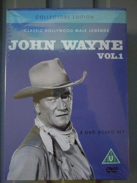 JOHN WAYNE VOL 1 Collector's Edition DVD Westerns John Wayne Quality ...