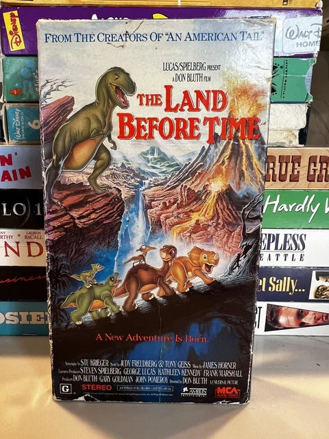 VHS TAPES MOVIES - The Land Before Time EUR 4,62 - PicClick FR