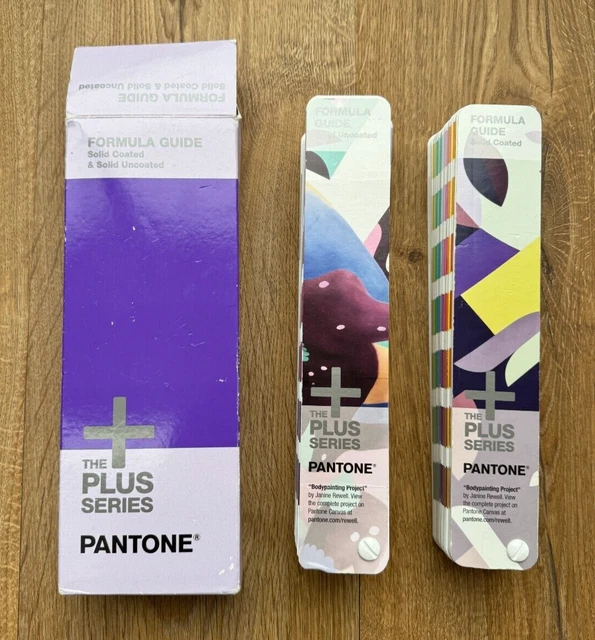 PANTONE PLUS SERIES Formula Guide - Solid & Uncoated (Boxed) 2016 £31. ...