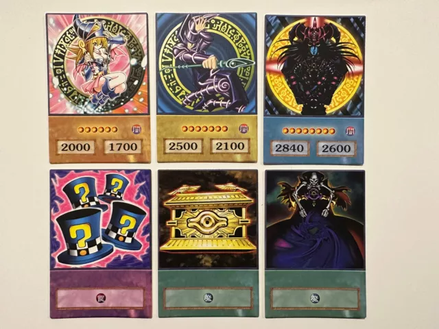Yu Gi Oh Anime Style Cards Dark Magician Girl Dark Magician Of Chaos Set Yugi £699 Picclick Uk