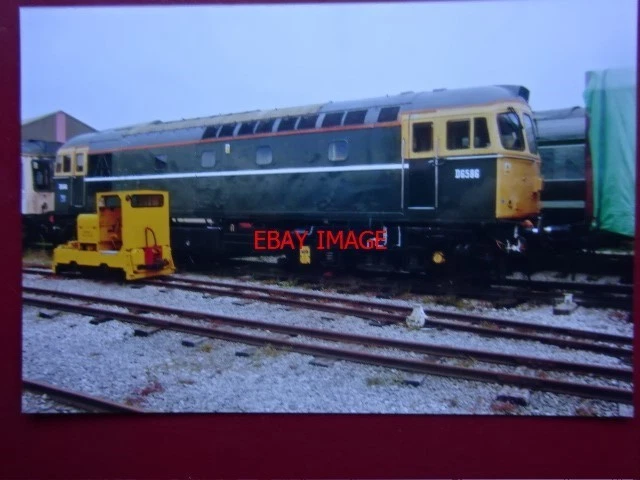 PHOTO BR Class 33 Diesel Loco No D6586 £1.90 - PicClick UK