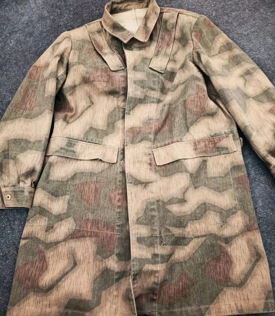 EXTREMELY RARE MICHAEL Janke WW2 Fallschirmjager Smock Paratrooper £745 ...