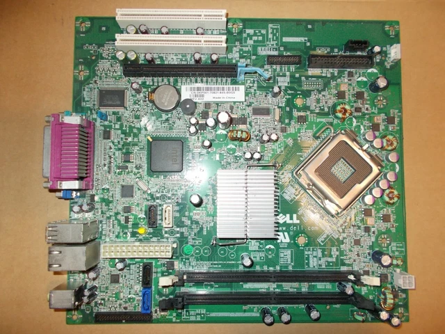 CARTE MERE DELL CN-0KP561-70821 REV A02 socket 775 Optiplex 330 EUR 10 ...