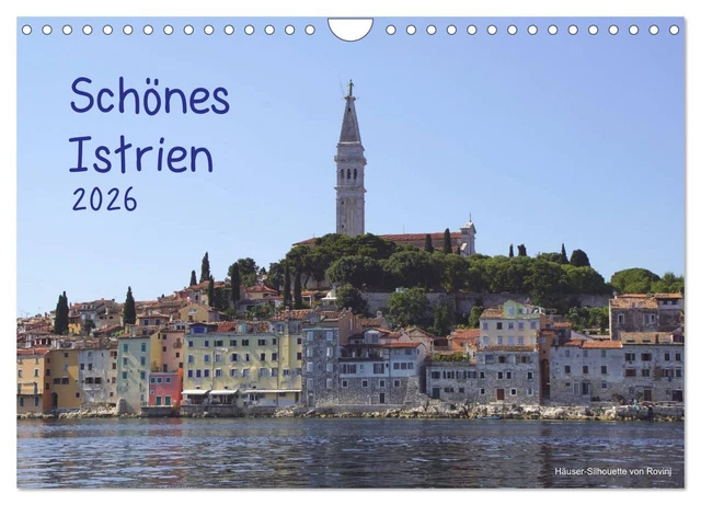 BELLE ISTRIE 2026 (Calendrier mural 2026 DIN A4 horizontal), CALVENDO ...