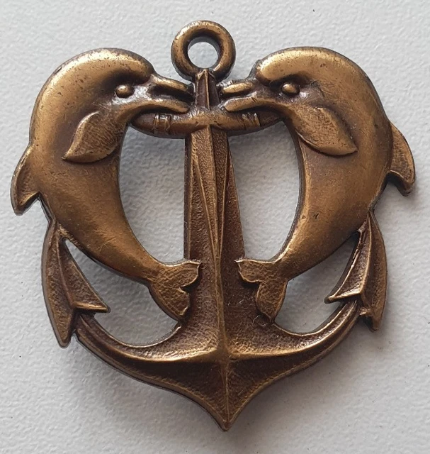 FRANCE INSIGNE MILITAIRE Drago Marne la vallée Beret commando brevet ...