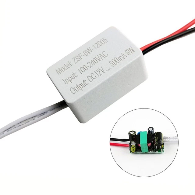 OVERVOLTAGE AND OVERCURRENT Protected LED Driver for Low Voltage ...