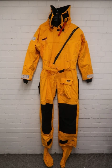 SAMPLE MUSTO DRYSUIT, Chest: 48" HPX Goretex Ocean Gold, British Army ...