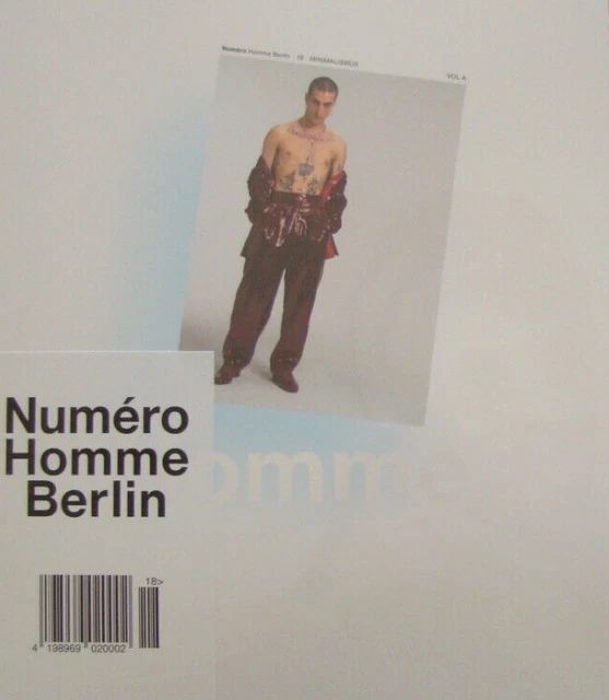 DAMIANO DAVIDE VICTORIA De Angelis MANESKIN Numero Berlin S/S 2023 New ...