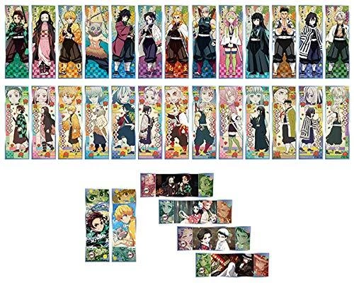 DEMON SLAYER KIMETSU no Yaiba Long Sticker Gum 16 Box EUR 51,75 ...