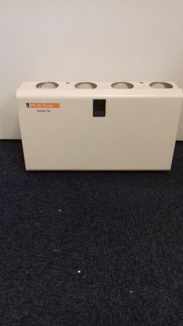 MERLIN GERIN SINGLE phase MGAN 15 distribution board with main switch ...