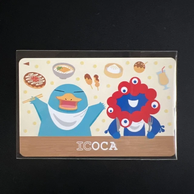 JR WEST ICOCA Osaka Expo 2025 Myakumiak Collaboration Card Set Limited $246.95 - PicClick AU