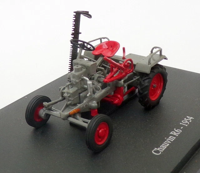 HACHETTE 1/43 SCALE Model Tractor HT024 - 1954 Chauvin R6 - Grey $44.99 ...