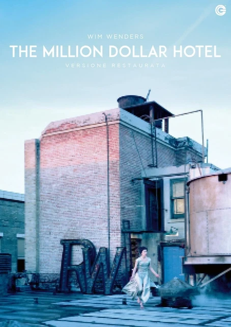 MILLION DOLLAR HOTEL (The) (Blu-ray) Mel Gibson Milla Jovovich Jeremy ...
