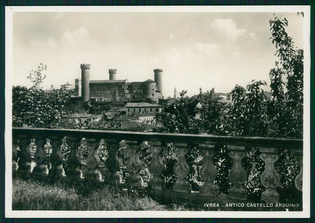 TORINO IVREA ANTICO Castello Arduino Foto FG cartolina MZ2934 EUR 4,00 ...