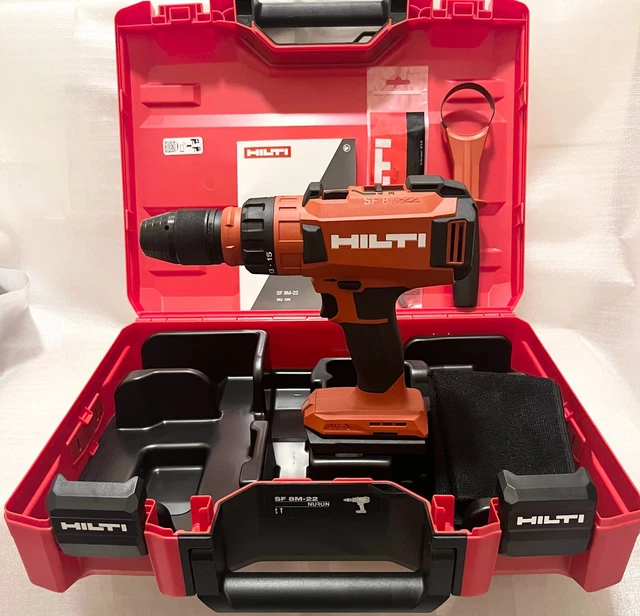 HILTI AKKU-BOHRSCHRAUBER SF 8M-22 Nuron EUR 599,00 - PicClick DE