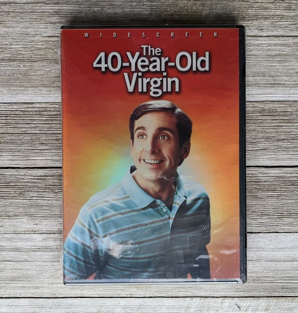 THE 40-YEAR-OLD VIRGIN (DVD, 2006, Widescreen) New Sealed $8.99 ...