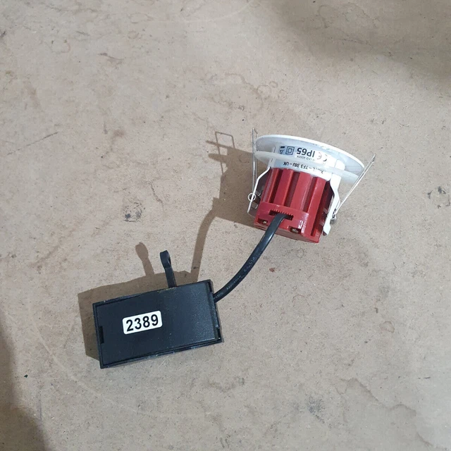 XCITE XCFRD5NW WHITE 4000K 230V 5 Watt Mini Fire Rated LED Dimmable ...