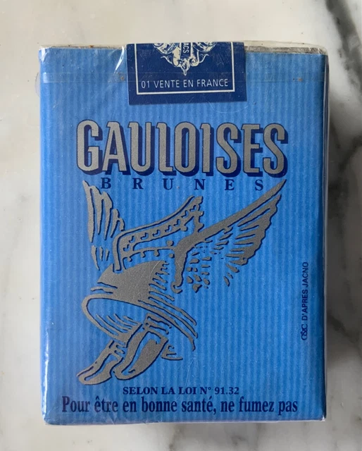 ANCIEN PAQUET COLLECTION Gauloises Brunes Scellé EUR 9,99 - PicClick FR
