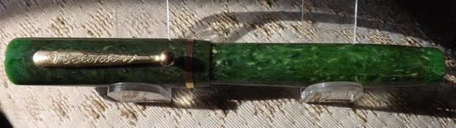 VINTAGE ECLIPSE FOUNTAIN Pen Green Marble new price $35.00 - PicClick CA