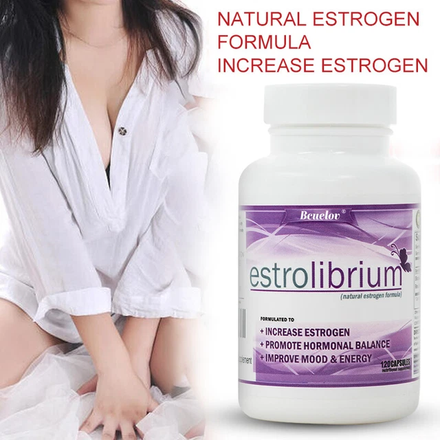 Suplemento De EstrÓgeno Bcuelov Estrolibrium Para Mujer 30 60 120