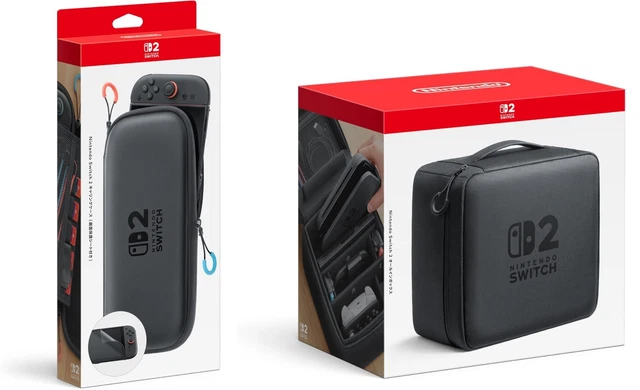 NINTENDO SWITCH 2 Carrying Case + Switch 2 Storage Box Set Japan ...