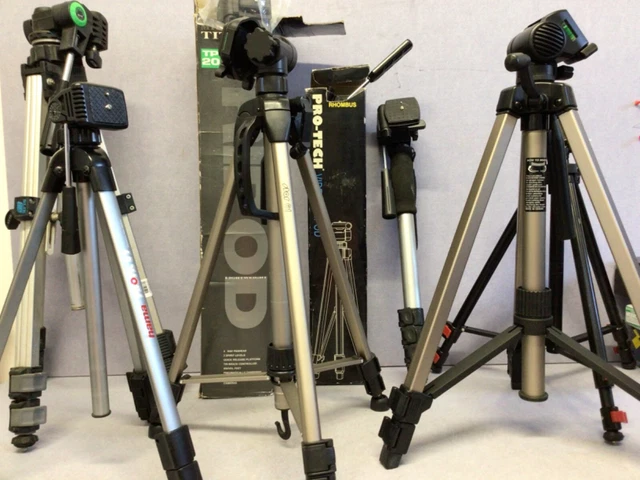 CAMERA TRIPODS SLIK 88 Titan TP20 Protech video tripod rhombus star 61 ...
