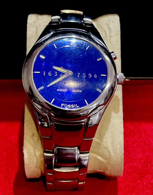 SUPER RARE Y2K MATRIX FOSSIL Big Tic Animated Watch JR-8623 £65.00 - PicClick UK