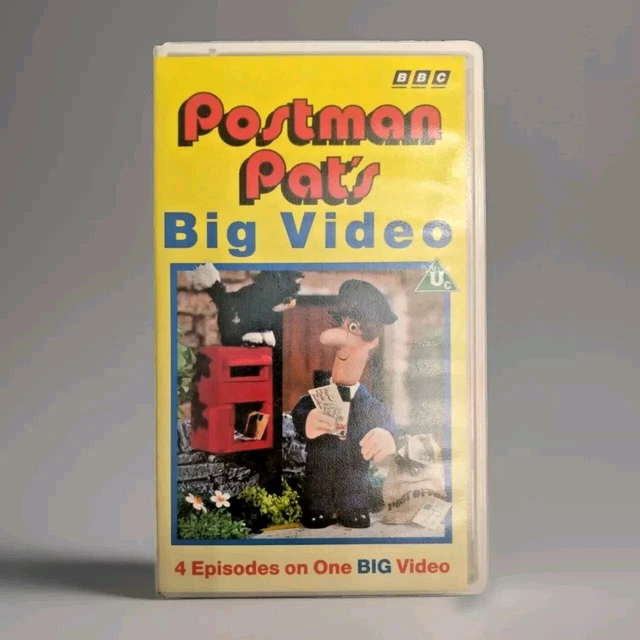 Postman Pat Bbc Vhs FOR SALE! - PicClick UK