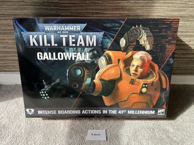 WARHAMMER GALLOWFALL 40K Kill Team Expansion Box Game WH40K Neu in OVP ...