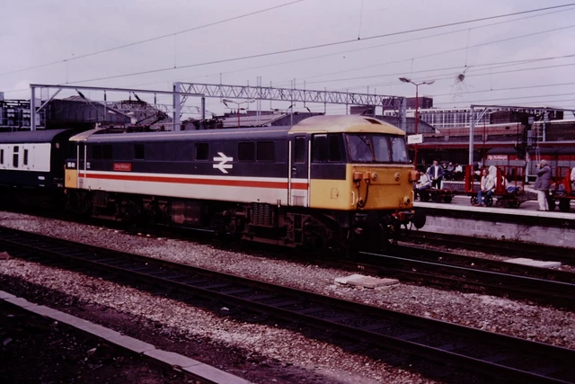 1980S BRITISH RAIL BR Diesel Electric Loco Airey Neave Railway Slide ...