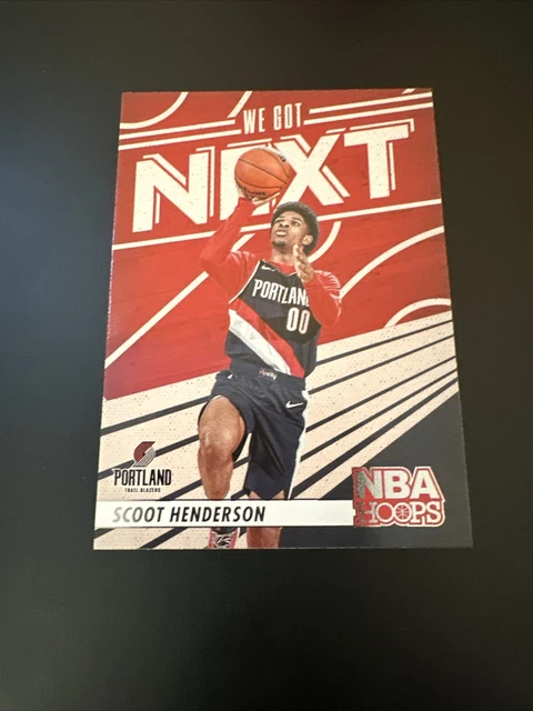 2023-24 HOOPS « We Got Next » insert RC Scoot Henderson EUR 3,28 ...