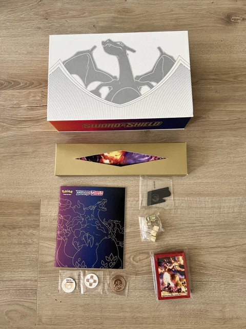 POKEMON TCG SWORD and Shield Ultra Premium Collection Box OPENED £35.00 ...