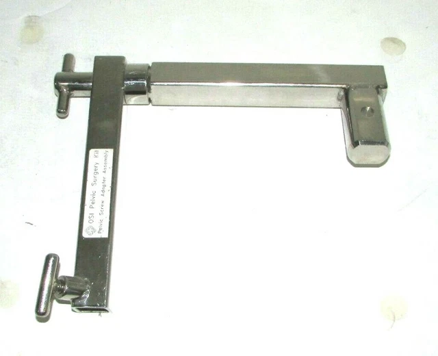 MIZUHO OSI PELVIC Screw Adapter Assembly EUR 321,20 - PicClick FR