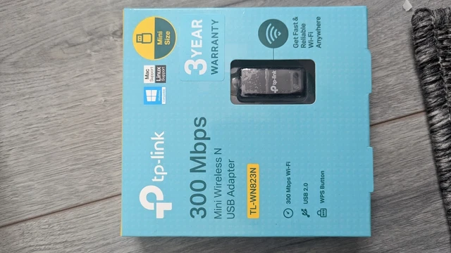 TP-LINK DONGLE WI-FI, 300 Mbps Mini Rete Wireless Adattatore Wi-Fi USB ...