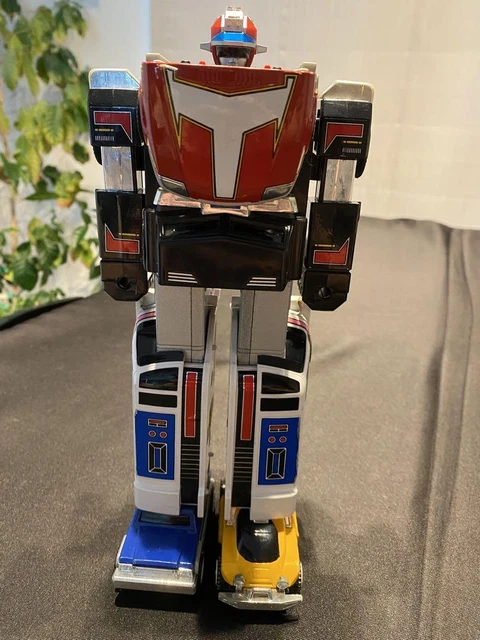 JEU DE FIGURINES Power Rangers Kousoku Sentai Turboranger Chogokin ...