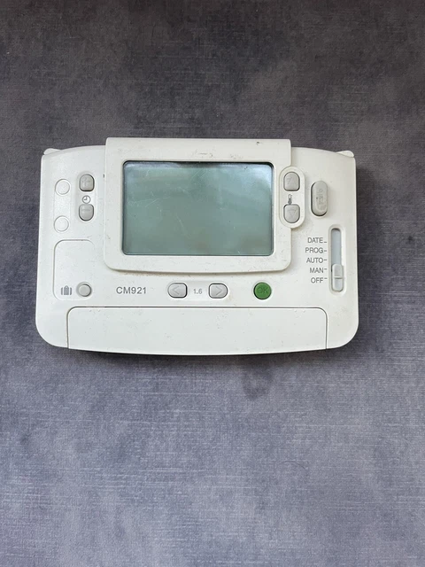 HONEYWELL CM921 WIRELESS Programmable Room Thermostat £25.00 - PicClick UK