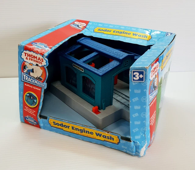 HIT TOYS TRACKMASTER Thomas & Friends Sodor Engine Wash Add-on ...