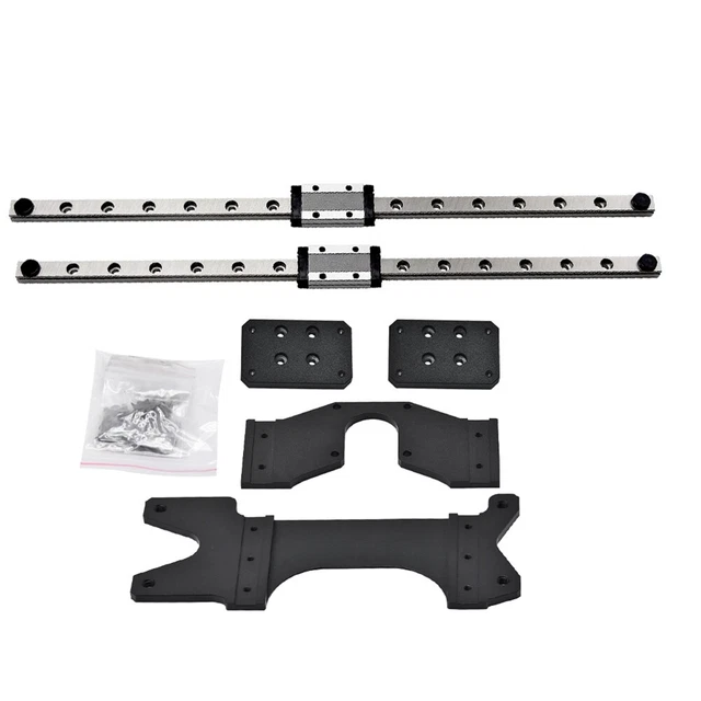DUAL Y-AXIS RAIL Upgrade Kit for -3 V3 SE MGN9H Guide Rail 300mm ...
