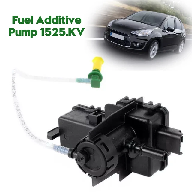 FUEL ADDITIVE FILTER DPF Tank Pump 1525.KV For PEUGEOT DS3 1007 CITROËN ...