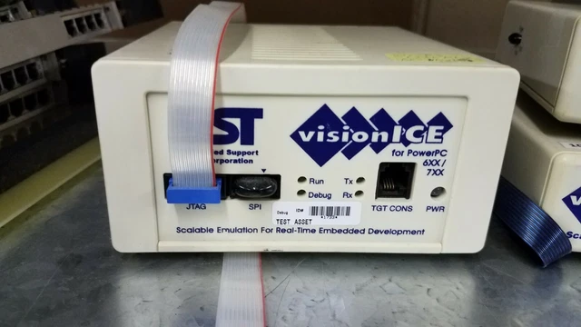 VISION ICE FOR PowerPC 6xx/7xx - JTAG with Power Supply $99.00 - PicClick