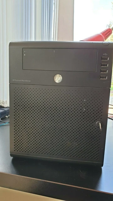 HP PROLIANT GEN 7 8GB Ram N36L Micro server 4TB HDD £165.90 - PicClick UK