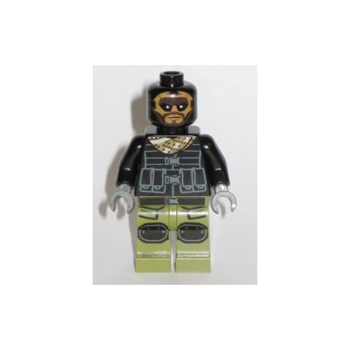 LEGO FIGURE FOOT Soldier - Tactical Gear, Face Mask (Movie Version ...