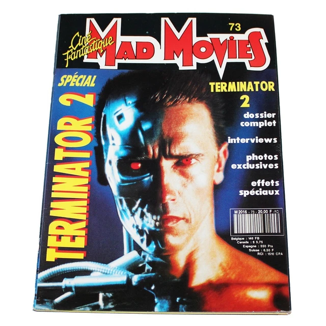 MAGAZINE / REVUE Mad Movies numéro 73 / spécial Terminator 2 ( 1991 ...