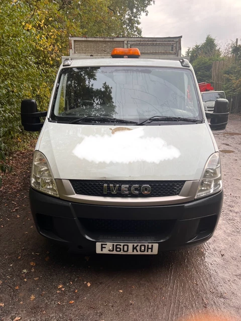 IVECO DAILY LWB tipper tree surgery truck £2,750.00 - PicClick UK