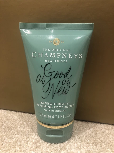 CHAMPNEYS HEALTH SPA - Barefoot Beauty Restoring Foot Butter 125ml - £ ...
