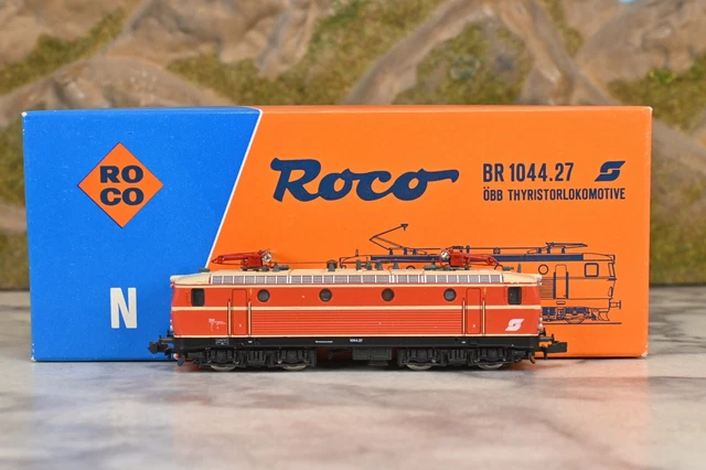 ROCO SPUR N Br. 1044.27 E-Lok der ÖBB Nr. 02158 A EUR 14,90 - PicClick FR