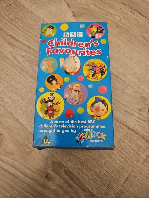 BBC CHILDREN'S FAVOURITES VHS Video Tape £10.95 - PicClick UK