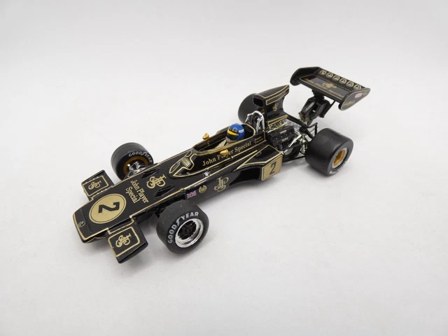 LOTUS 72E RONNIE Peterson #2 1973 1/43 Quartzo F1 Formule 1 EUR 19,90 - PicClick FR